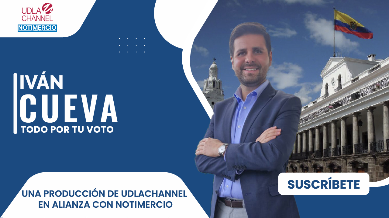 Iván Cueva: Propone un gobierno de reencuentro con las mujeres - UDLA ...