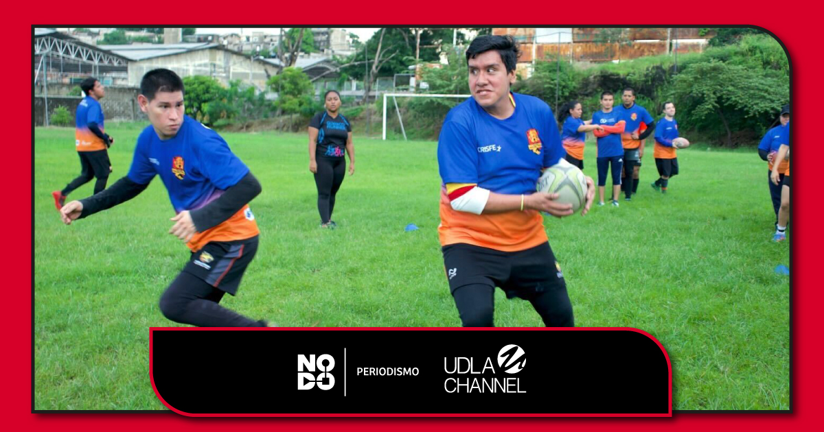 Ecuador dentro del mundial de Rugby Mixed Ability con Yaguares - UDLA ...