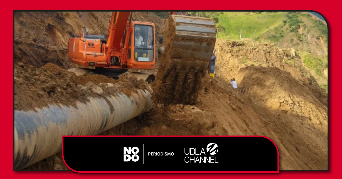 Lluvias afectan sistema de agua potable y vialidades en Loja - UDLA Channel